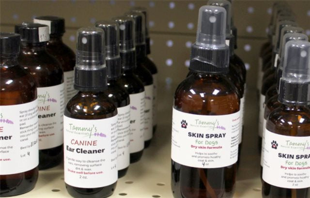 Dog Skin Spray – Tammy's Natural Essentials