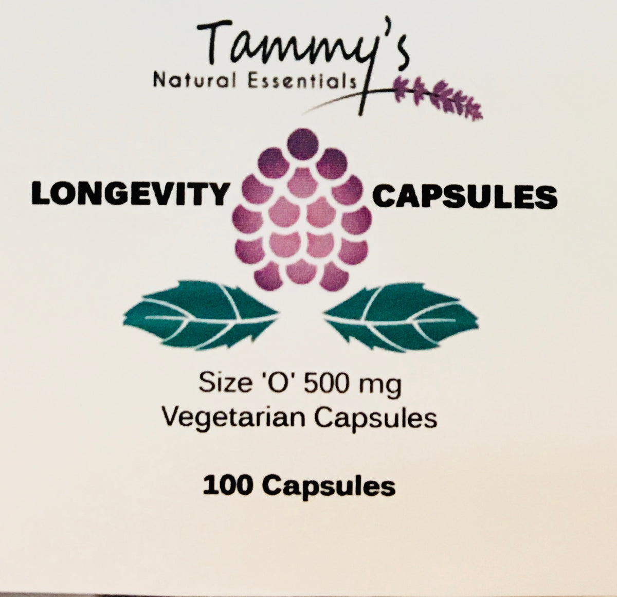 LONGEVITY CAPSULES (Autoimmune Disease) – Tammy's Natural Essentials
